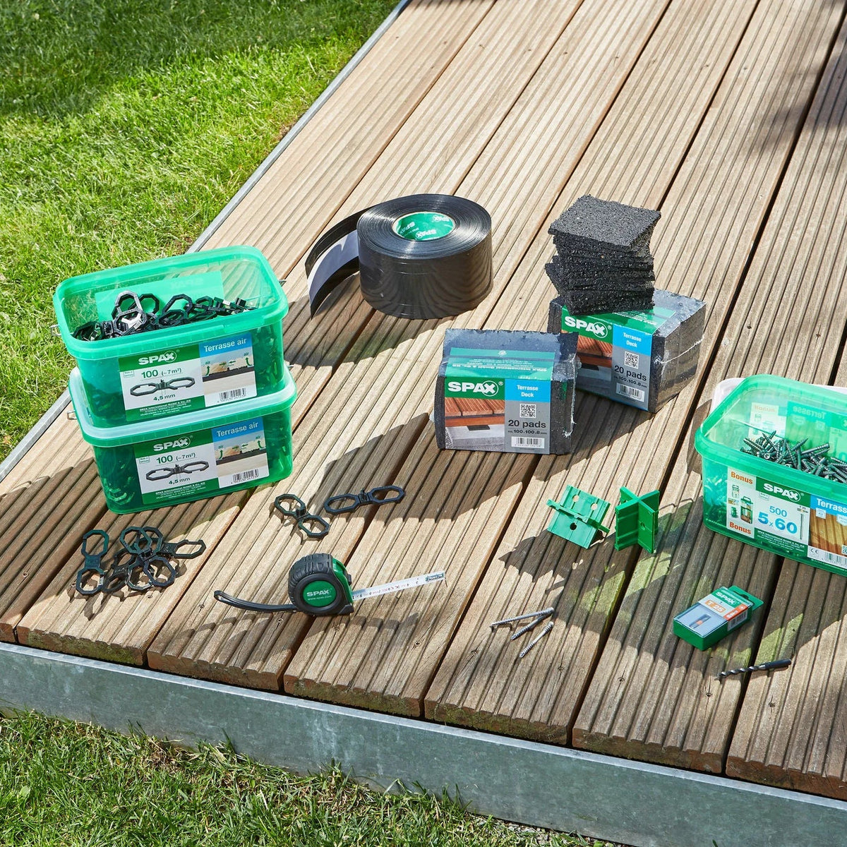 DECKING ACCESSORIES – Macro Timber Supplies