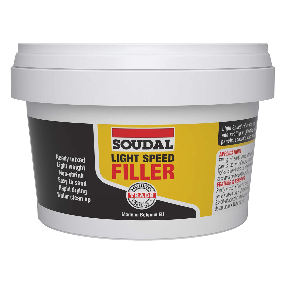 TRADELIGHT SPEED FILLER 250ML – Macro Timber Supplies