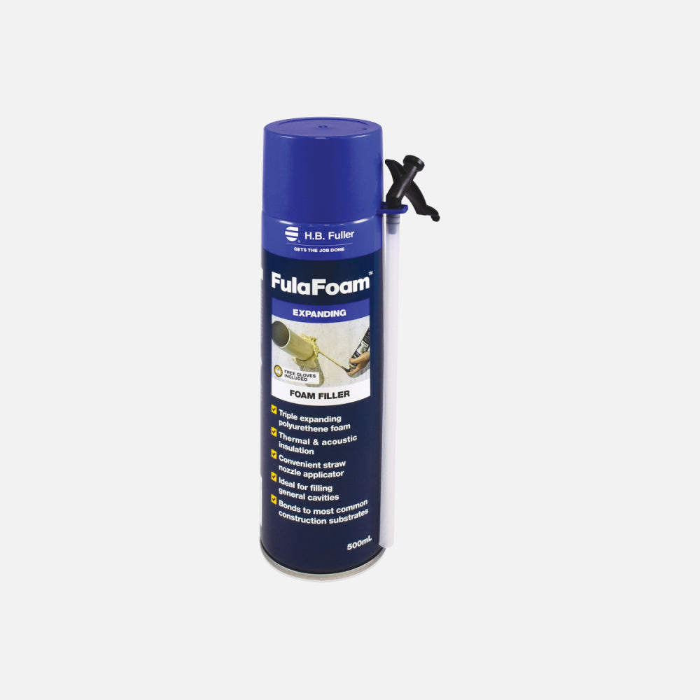 FULAFOAM PU FOAM 500ML – Macro Timber Supplies