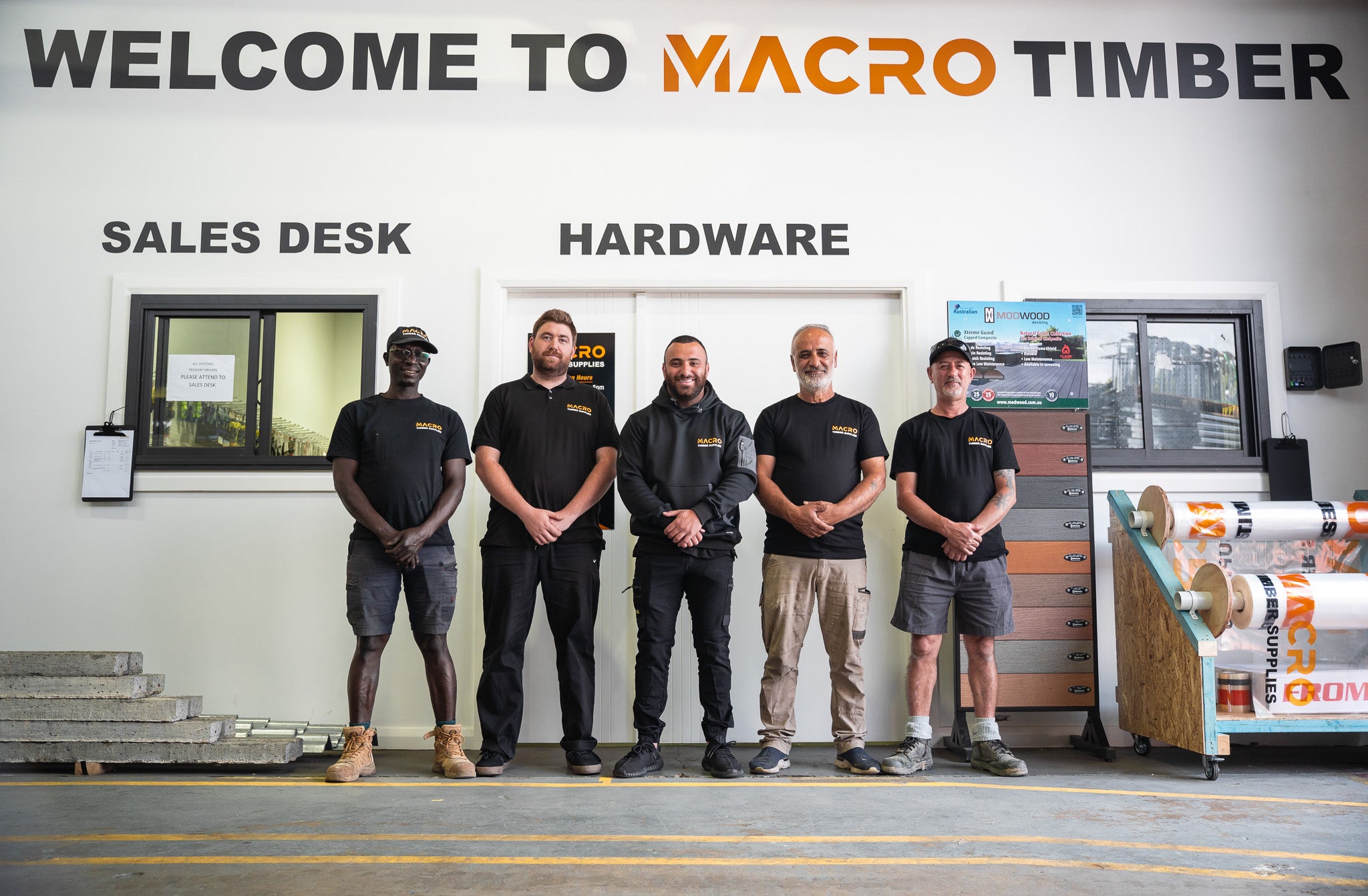 Quality Timber & Building Supplies | Macro Timber Supplies