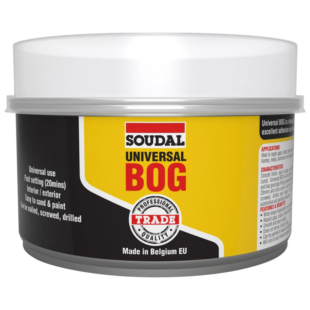 UNIVERSAL BOG FILLER 750G – Macro Timber Supplies
