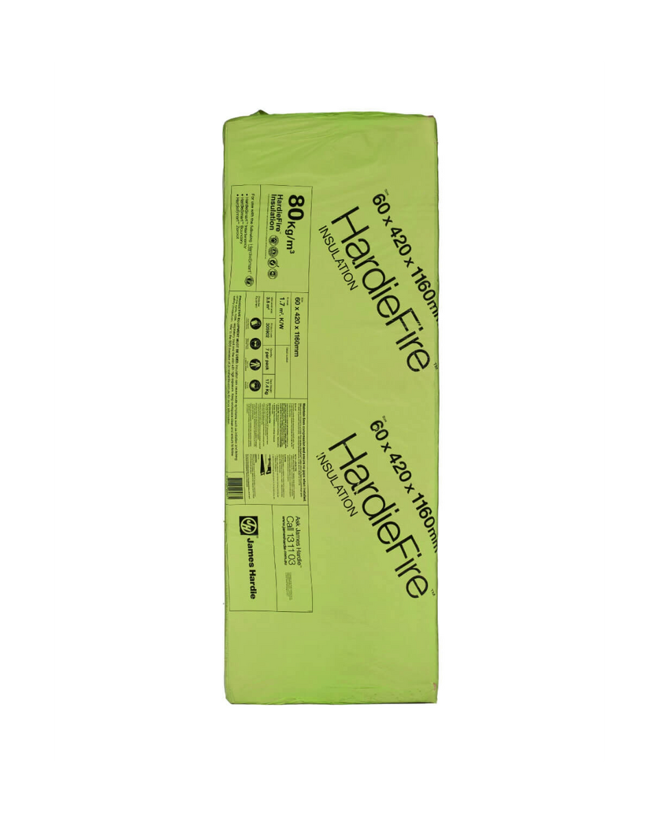 HARDIE FIRE INSULATION 1160 X 560 60MM -7 PACK – Macro Timber Supplies